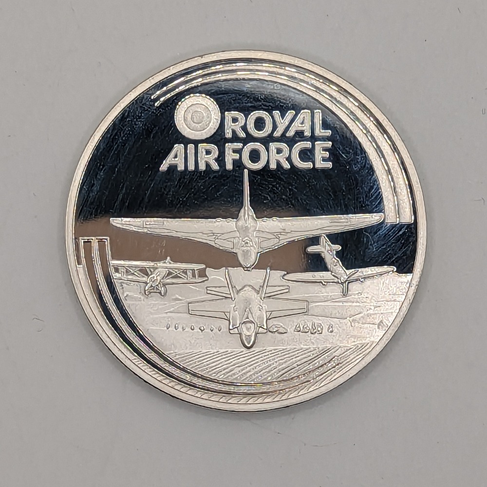 Pre-owned RAF Coins - Own4Less